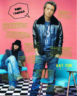 AzN Ongaku: [SCANS] KAT-TUN WINK UO 2010 02